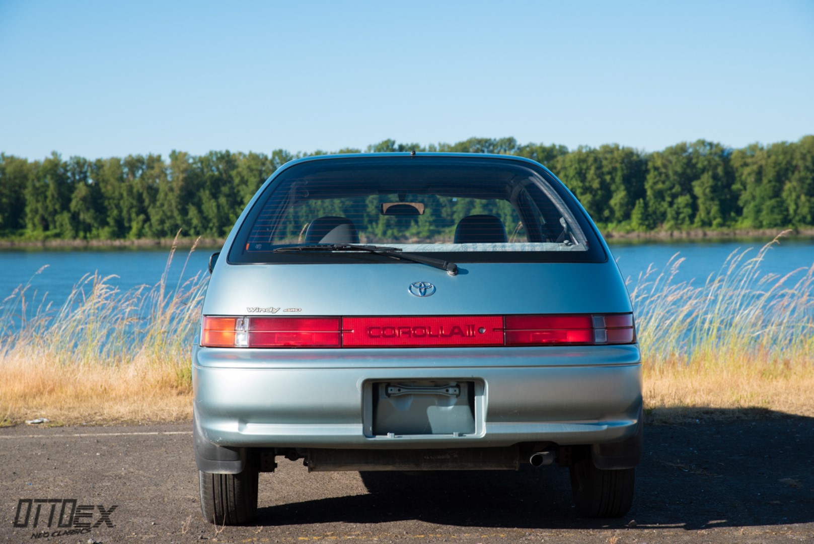 1992 Toyota Corolla II Hatchback - OttoEx