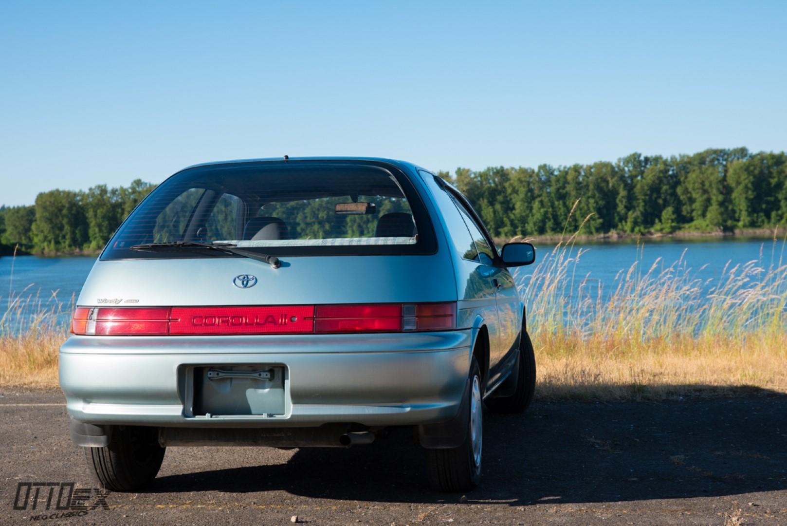 1992 Toyota Corolla II Hatchback - OttoEx