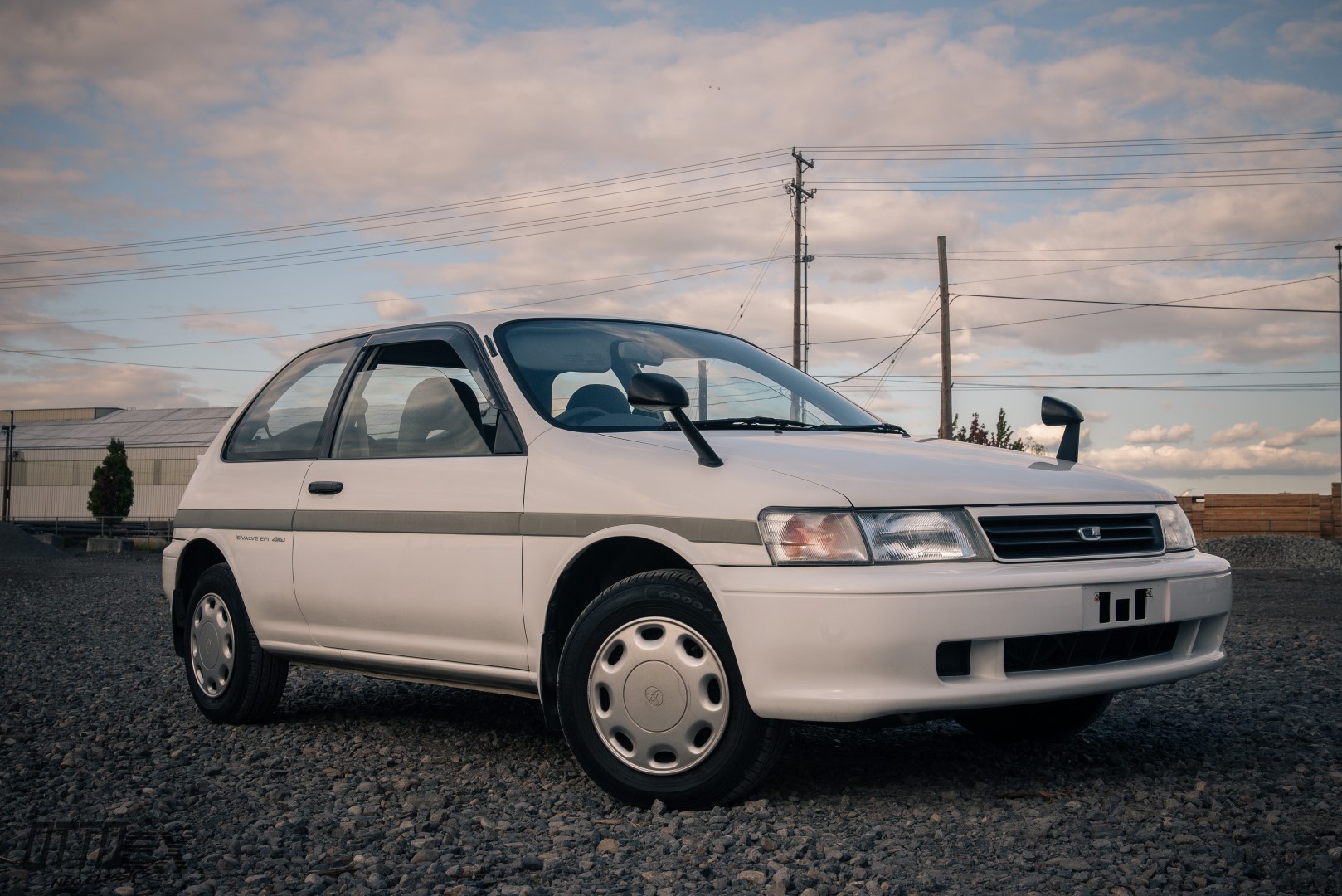 1993 Toyota Corolla II Hatchback - OttoEx
