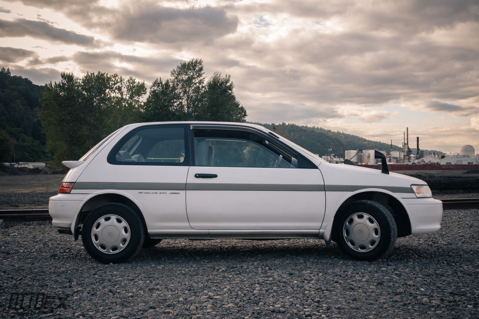 1993 Toyota Corolla II Hatchback - OttoEx