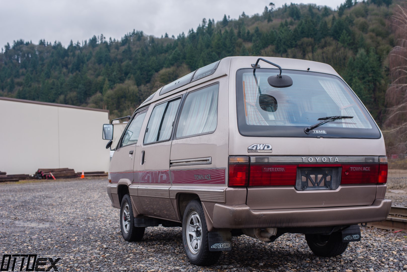 1990 Toyota Townace Super Extra - OttoEx