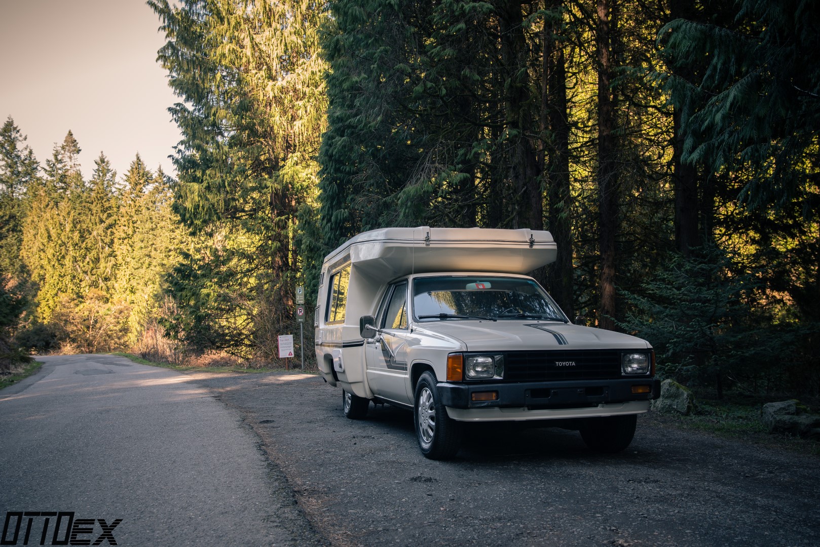 1984 Toyota Bandit Pop Top Xtra Cab - OttoEx