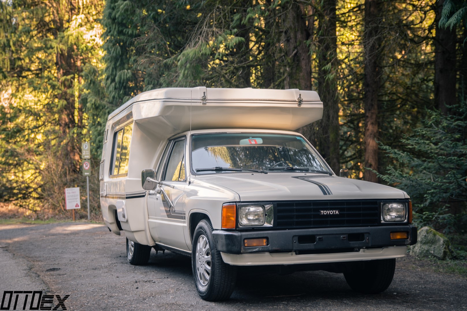1984 Toyota Bandit Pop Top Xtra Cab - OttoEx