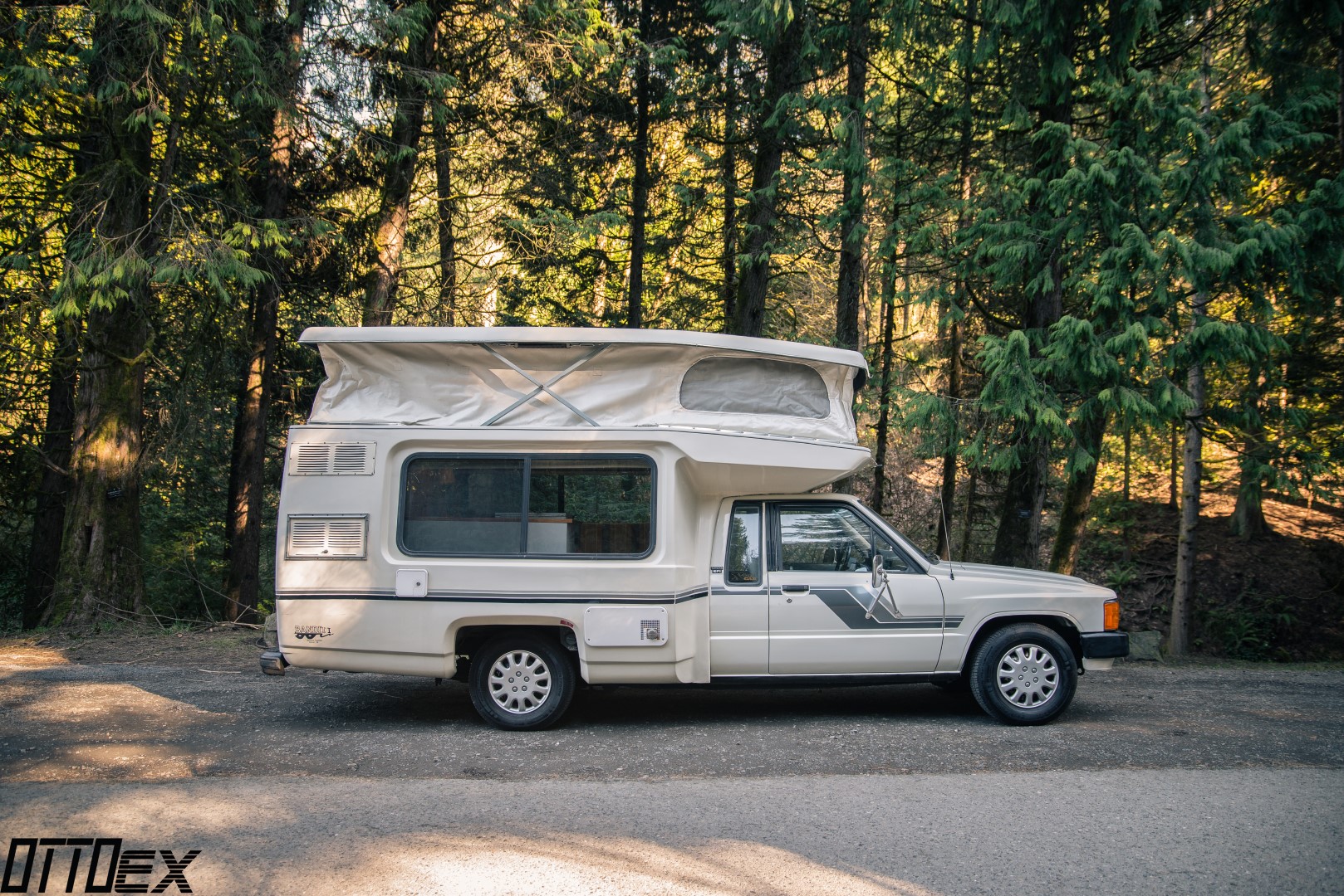 1984 Toyota Bandit Pop Top Xtra Cab - OttoEx
