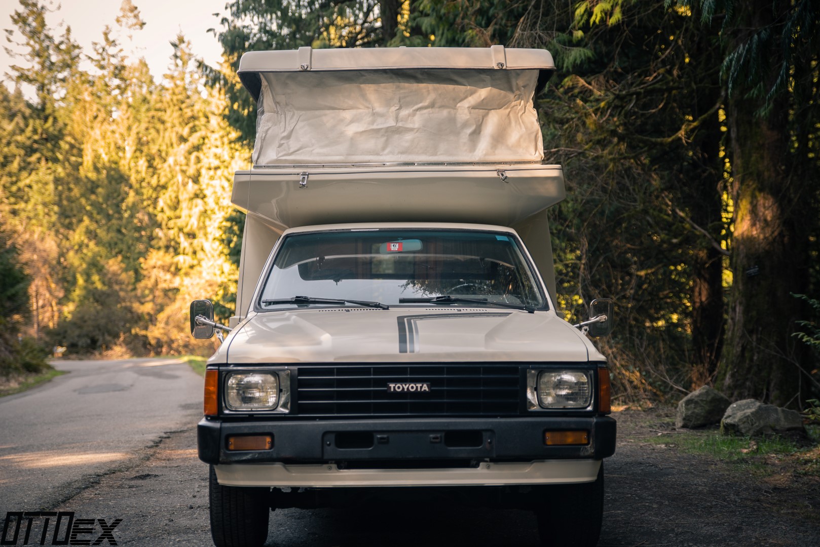 1984 Toyota Bandit Pop Top Xtra Cab - OttoEx