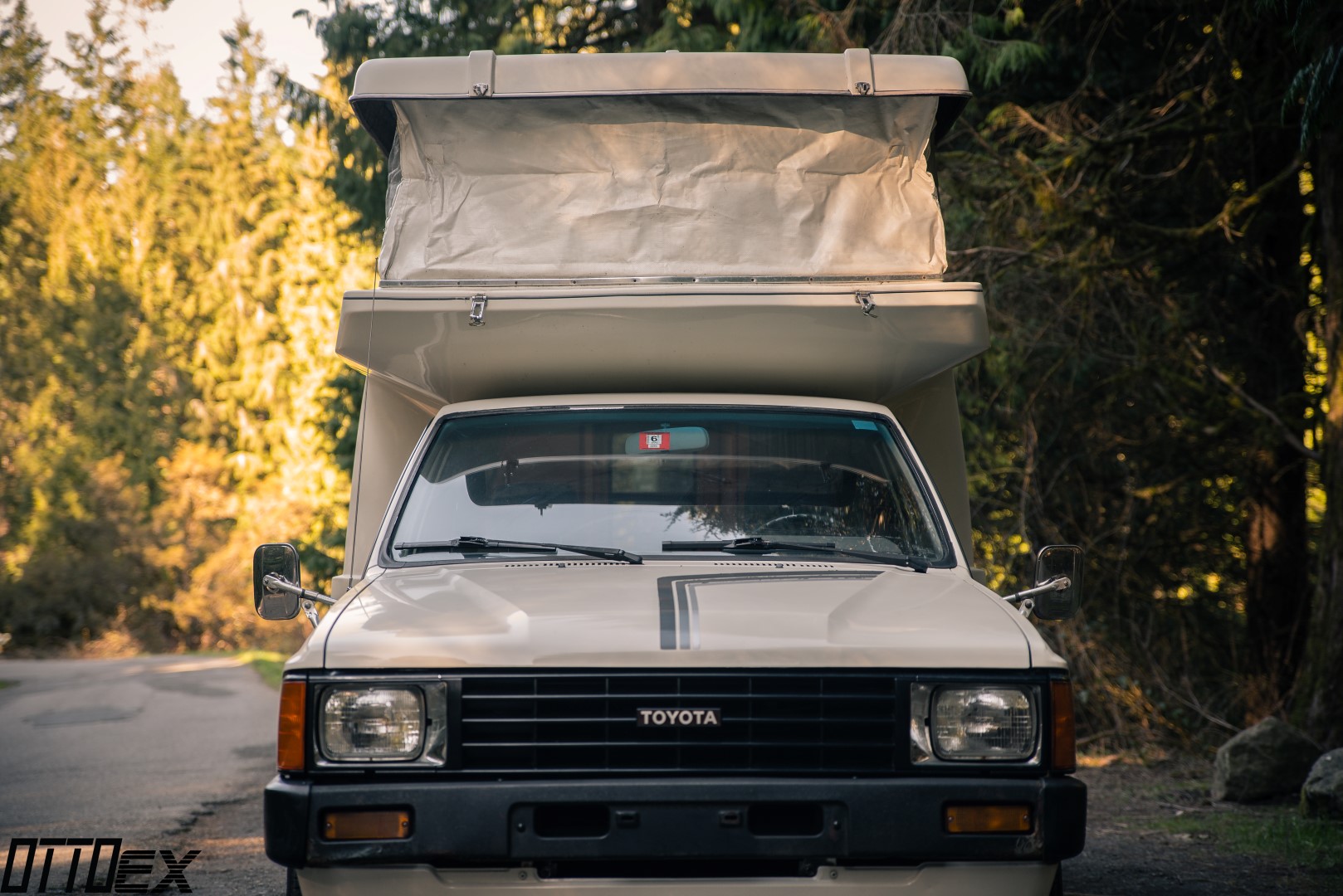 1984 Toyota Bandit Pop Top Xtra Cab - OttoEx