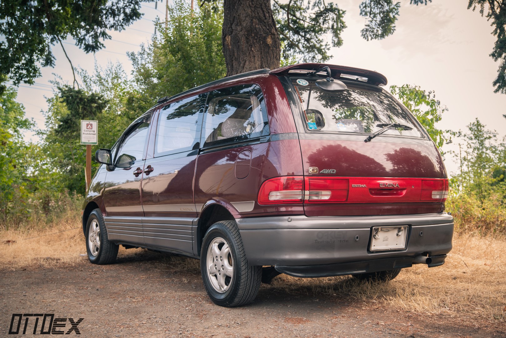1992 Toyota Previa Emina Van - OttoEx