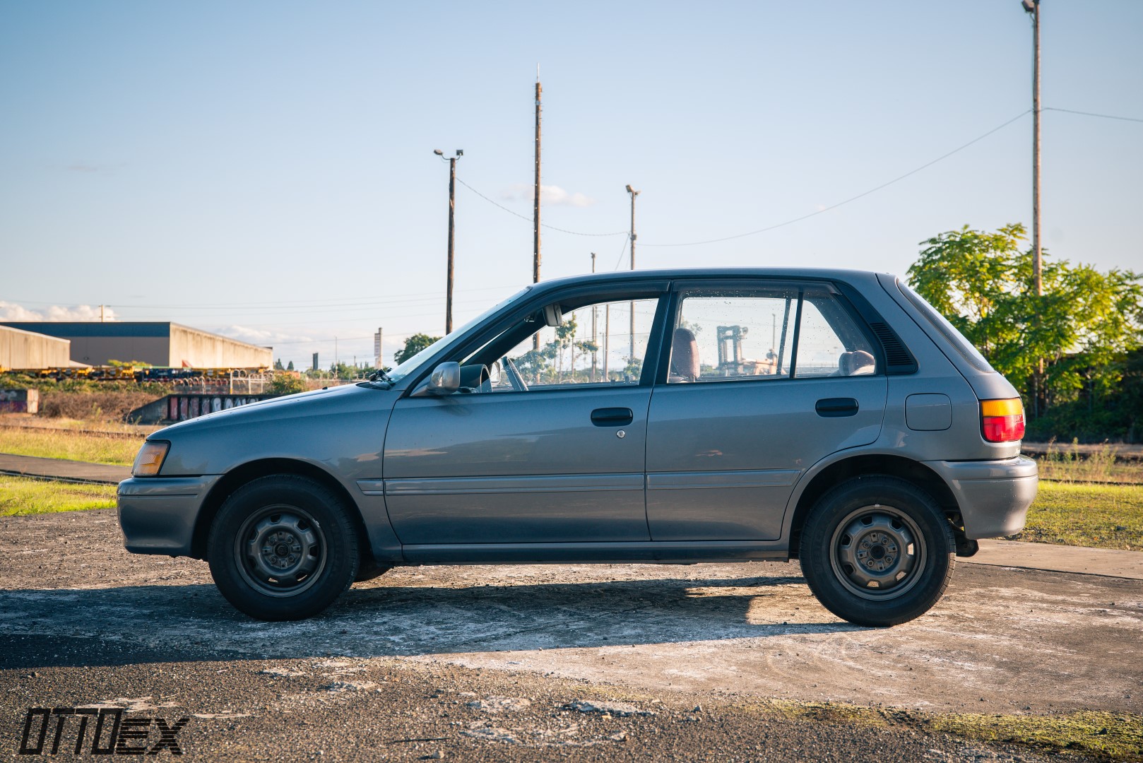 1993 Toyota Starlet Hatchback - OttoEx