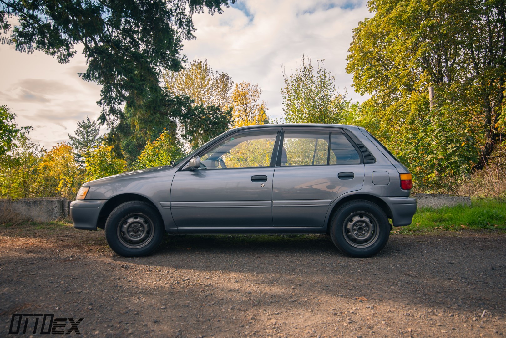 1993 Toyota Starlet Hatchback - OttoEx