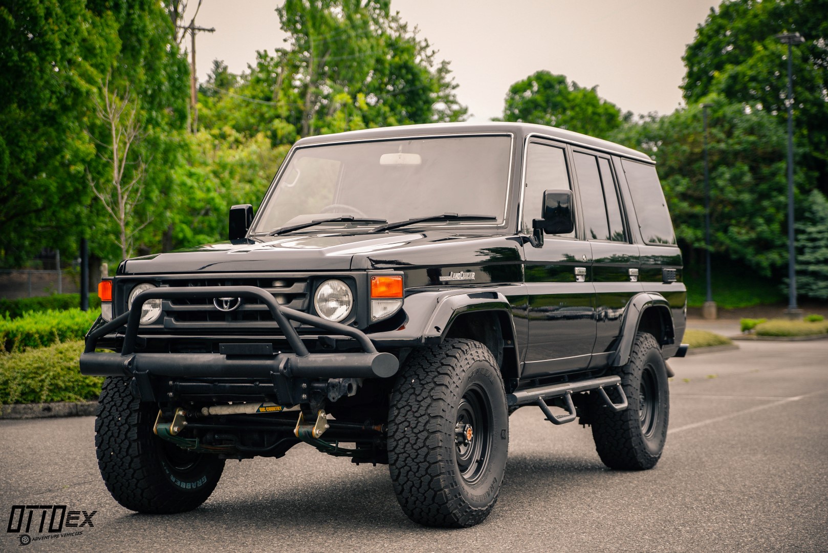 SOLD - Portland OR: 1993 Toyota Land Cruiser HZJ77 Diff Locks | IH8MUD ...
