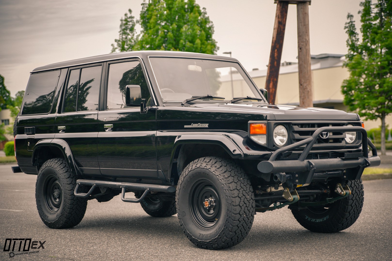 SOLD - Portland OR: 1993 Toyota Land Cruiser HZJ77 Diff Locks | IH8MUD ...