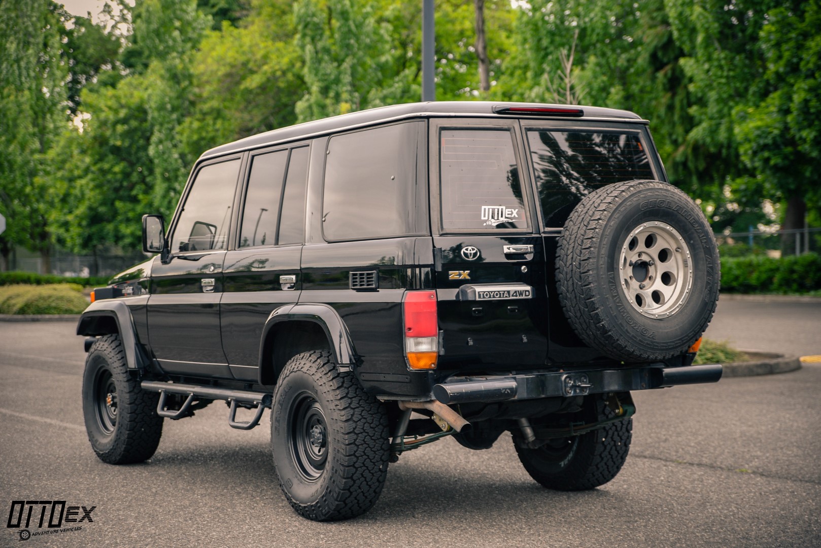 SOLD - Portland OR: 1993 Toyota Land Cruiser HZJ77 Diff Locks | IH8MUD ...