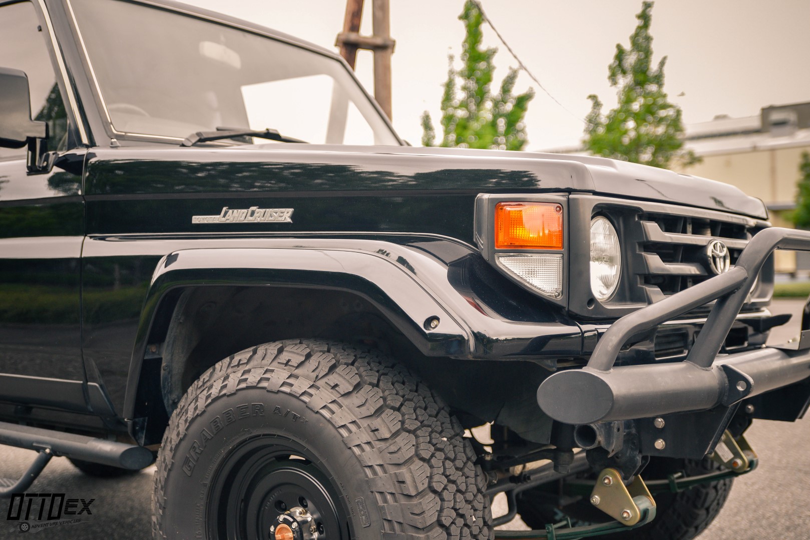 SOLD - Portland OR: 1993 Toyota Land Cruiser HZJ77 Diff Locks | IH8MUD ...